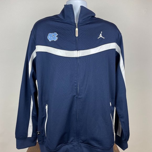 Jordan | Jackets & Coats | Unc Mens Basketball Jordan Warmup Zip Jacket ...